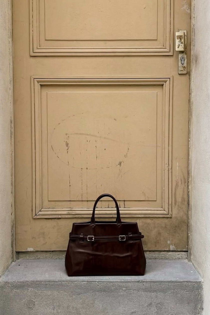 Jane Bag in Espresso – Saoi