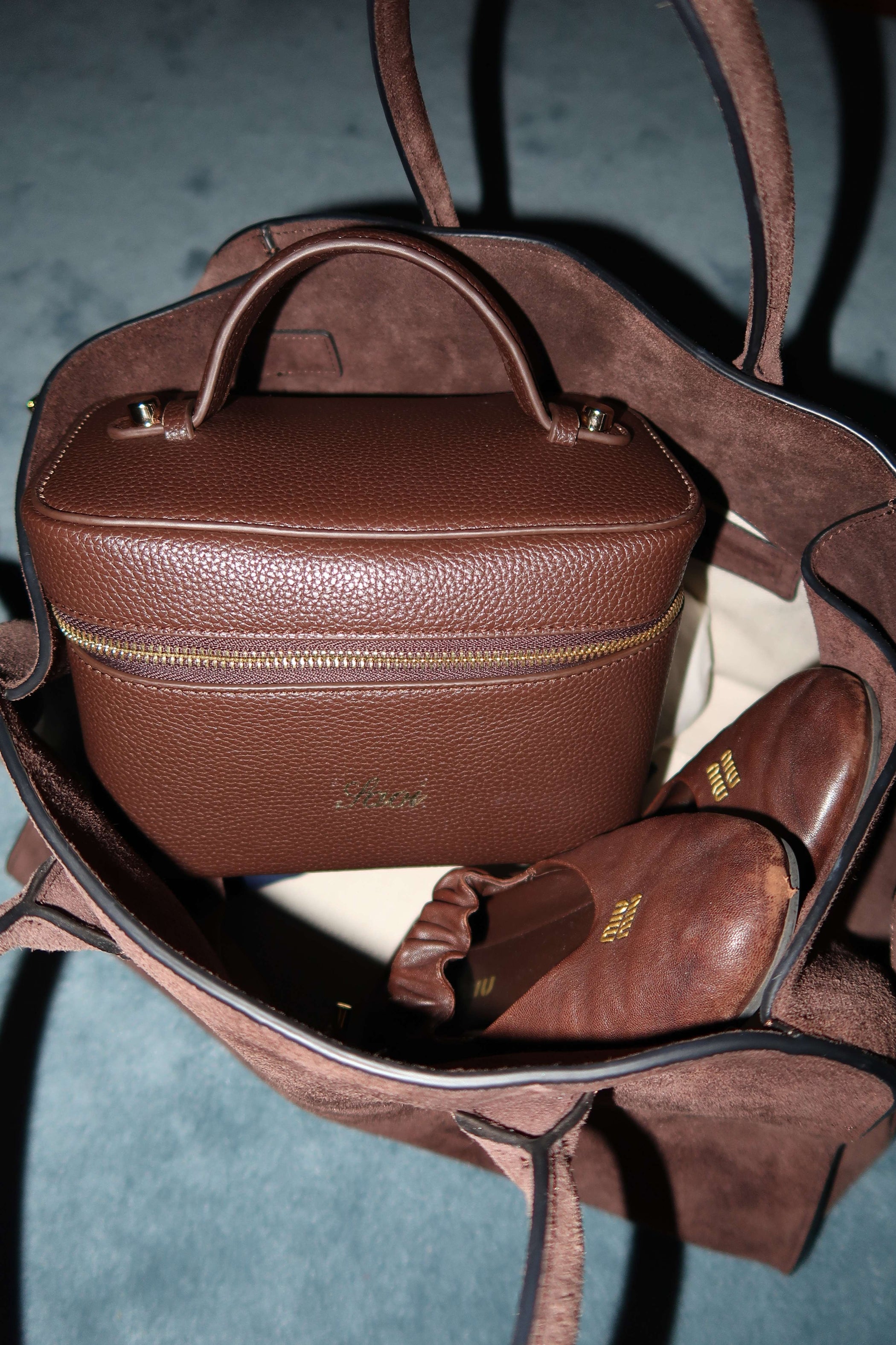 Posh Case In Cocoa Bean – Saoi